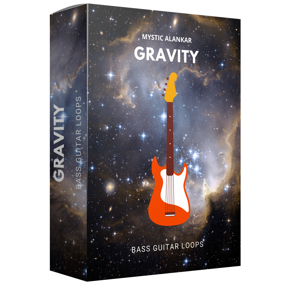 Gravity - Bass Guitar Loops – Mystic Alankar