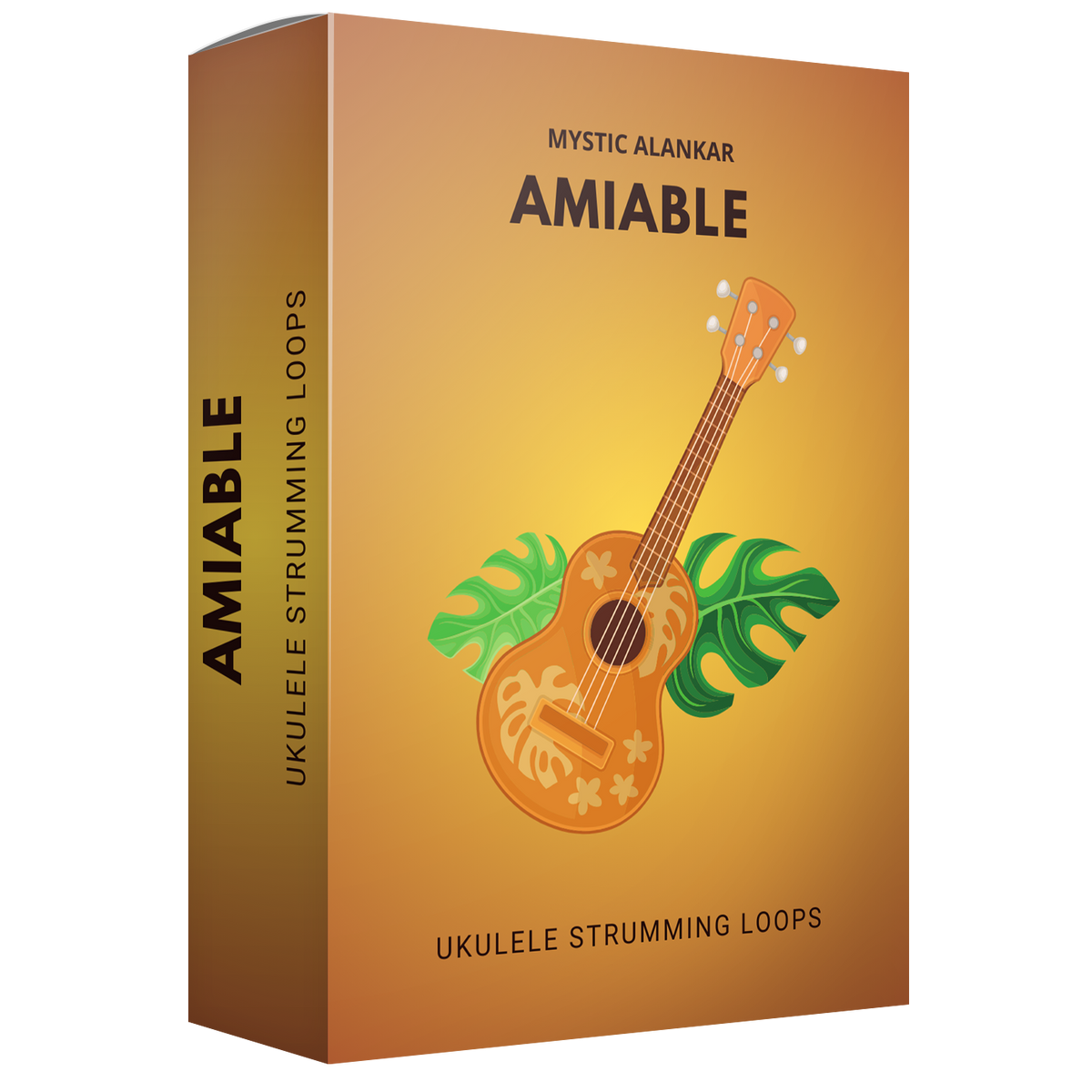 Ukulele Guitar Strumming Loops – Mystic Alankar